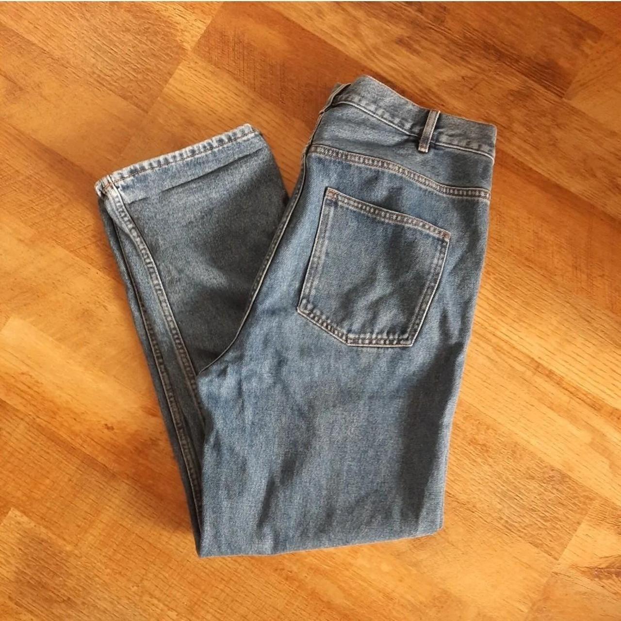 Cos Worker High Rise Ankle Length Denim Jeans ️... - Depop