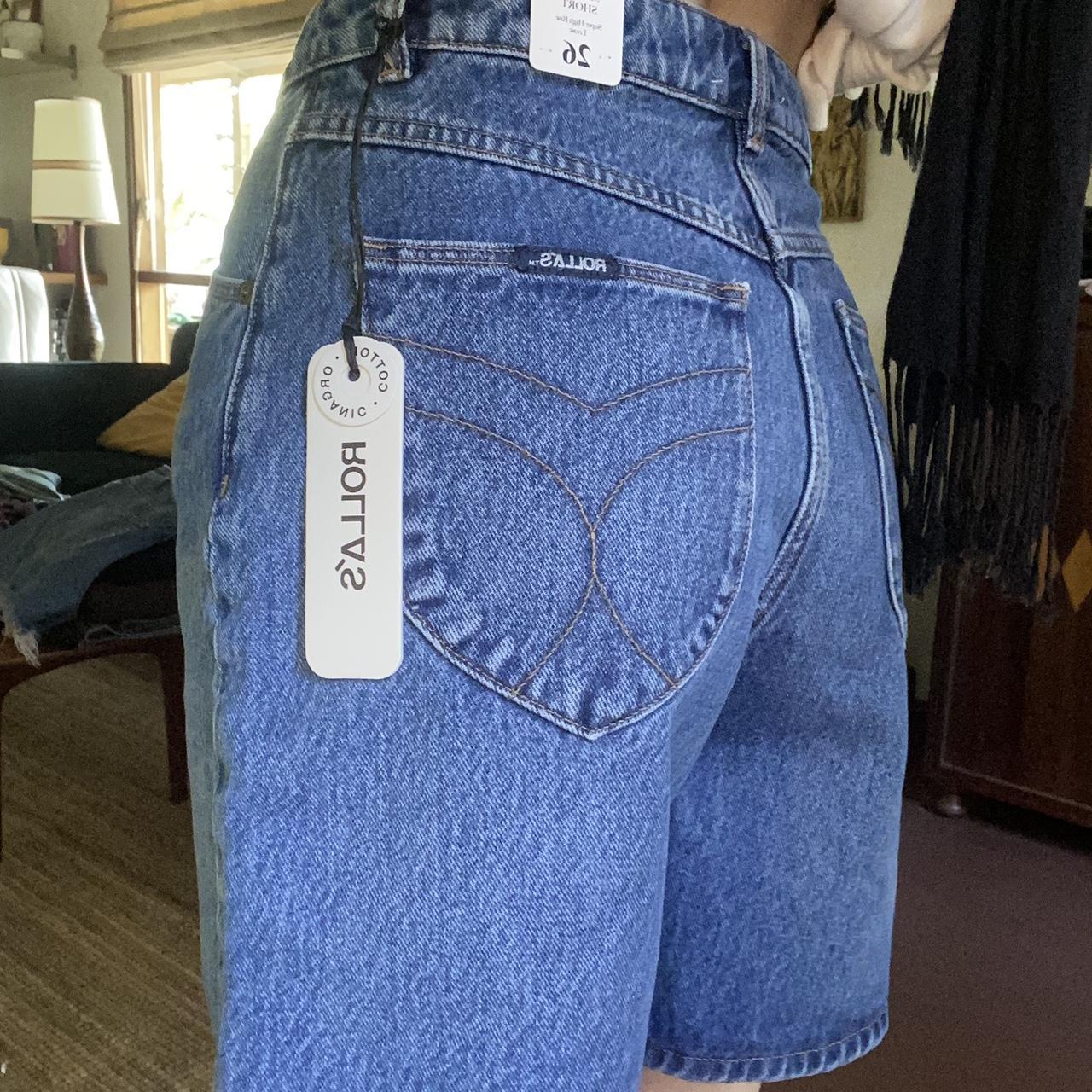 Rollas denim shorts! Brand new with tags! Best... - Depop