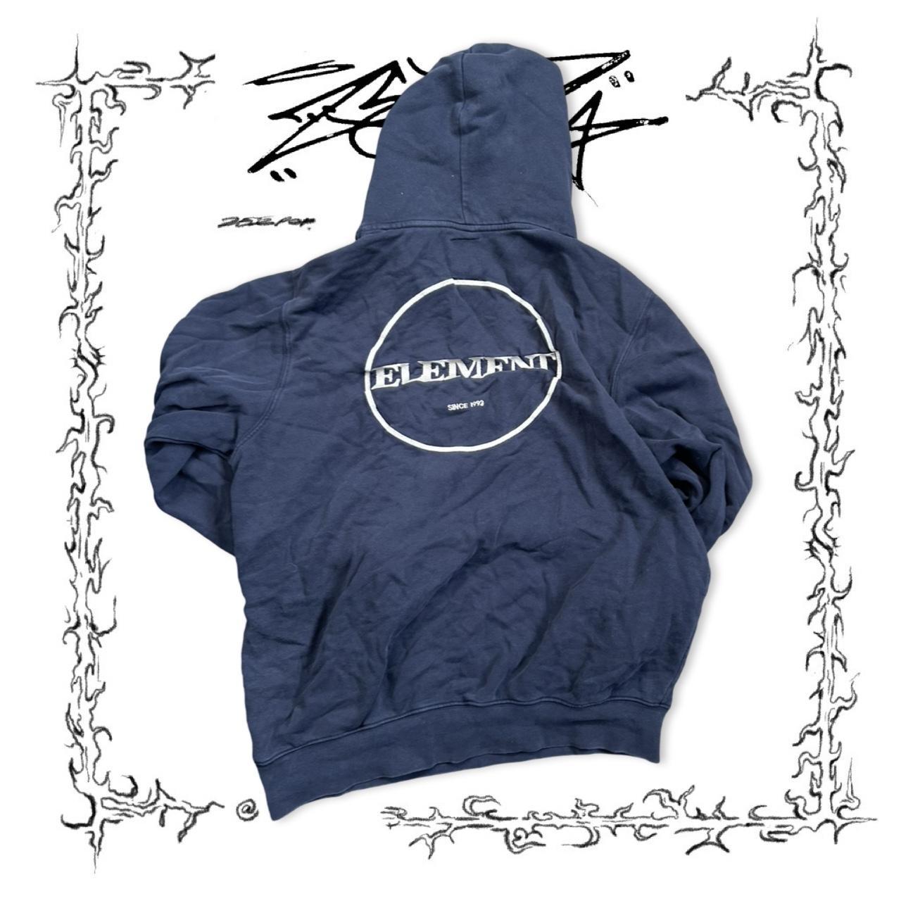 Vintage element jumper Small holes and stains Fits... - Depop