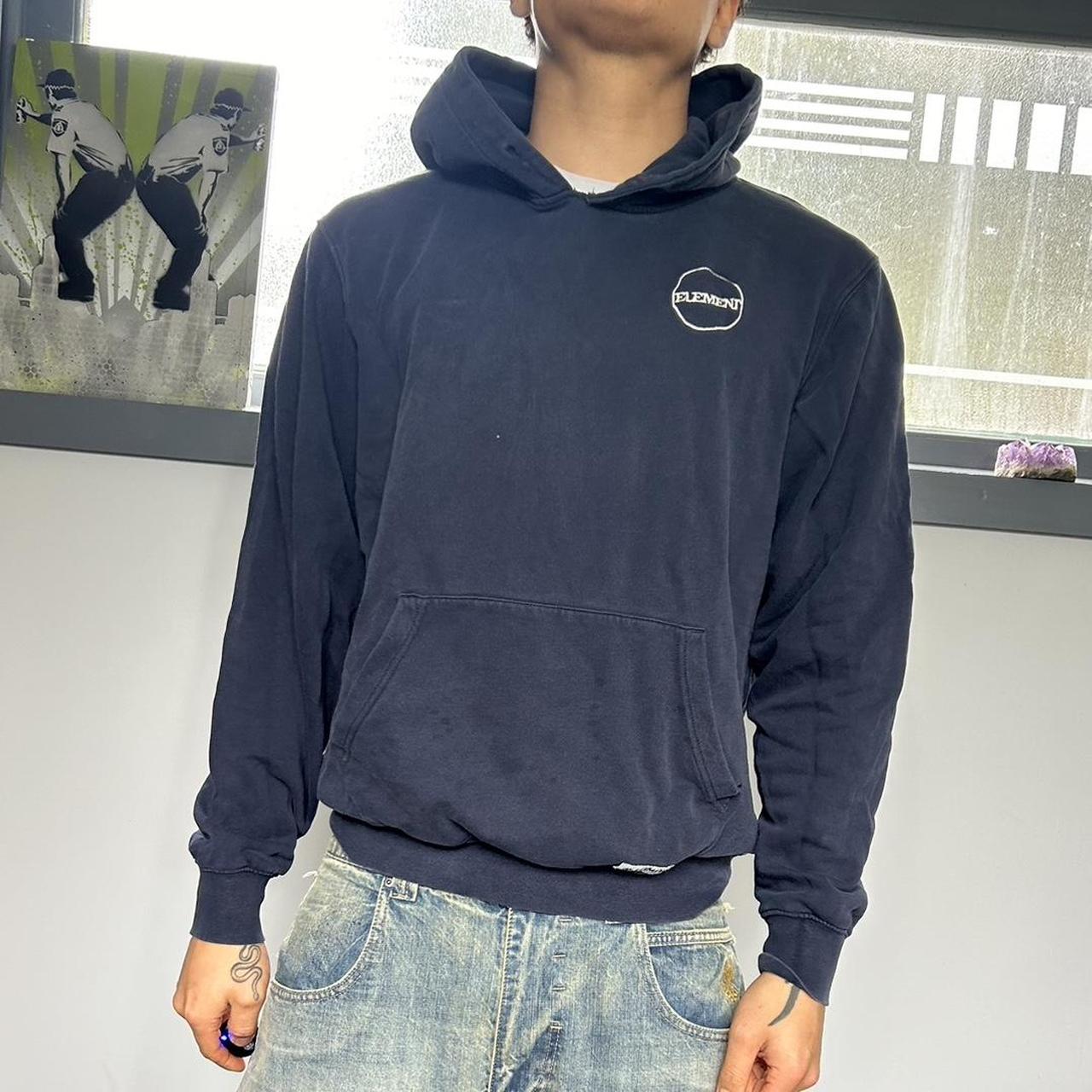 Vintage element jumper Small holes and stains Fits... - Depop