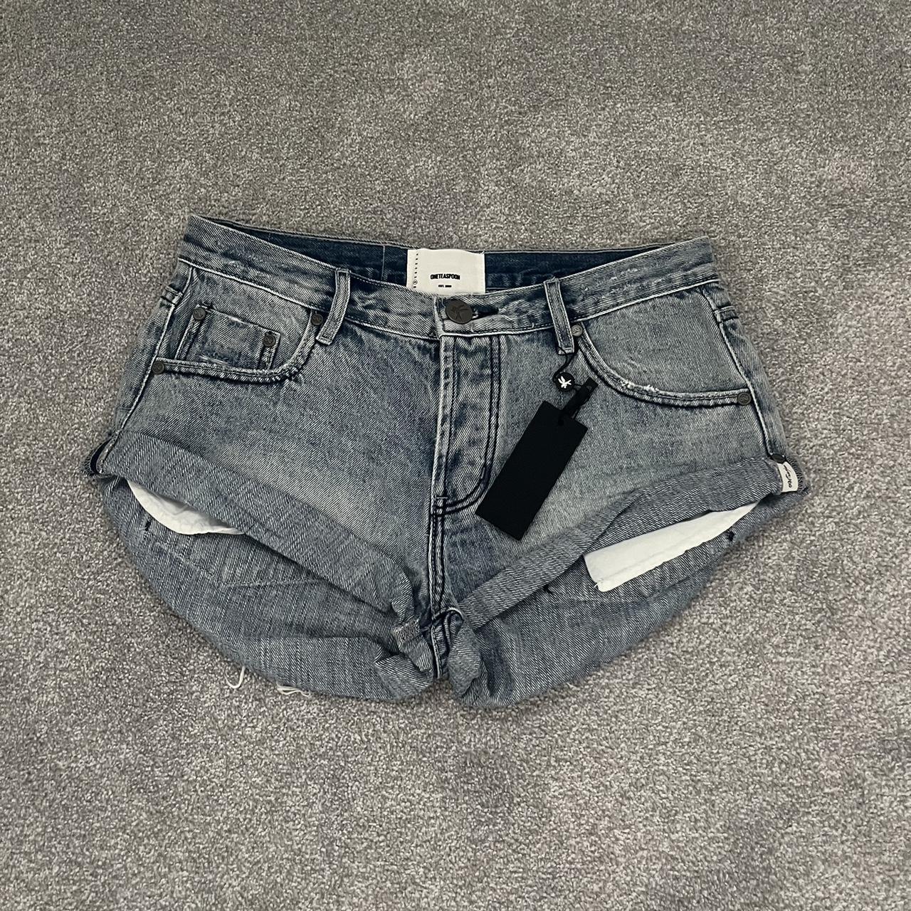 One teaspoon shorts women’s brand new never... - Depop