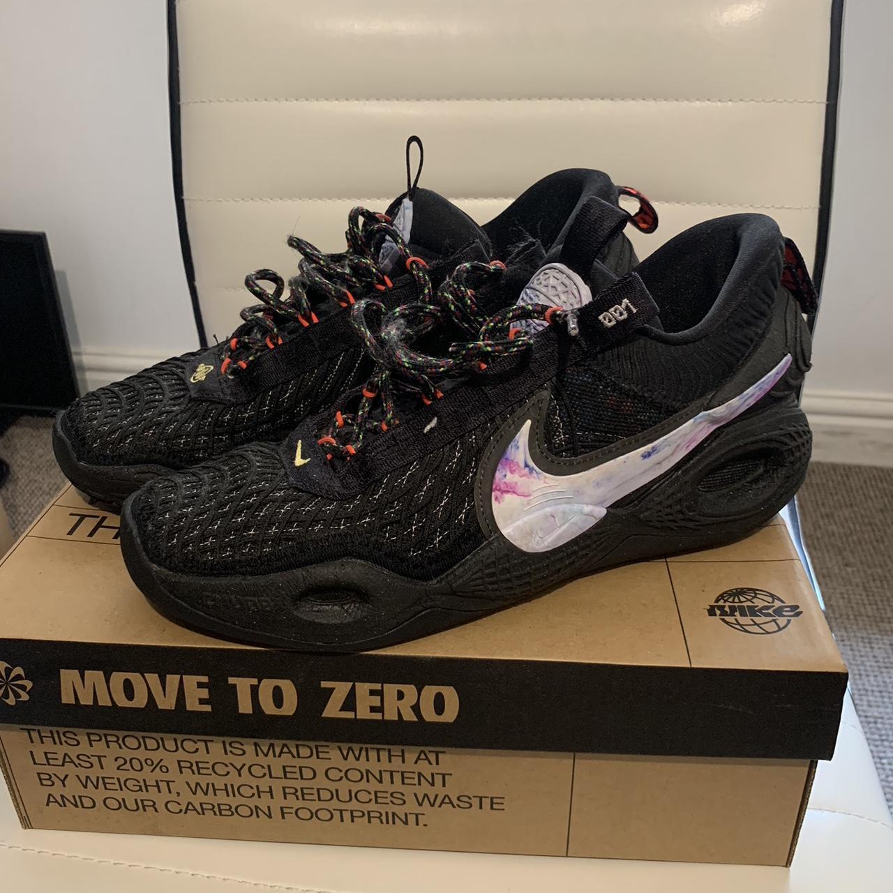 NIKE COSMIC UNITY (GHOST) UK8 *USED* Basketball... - Depop