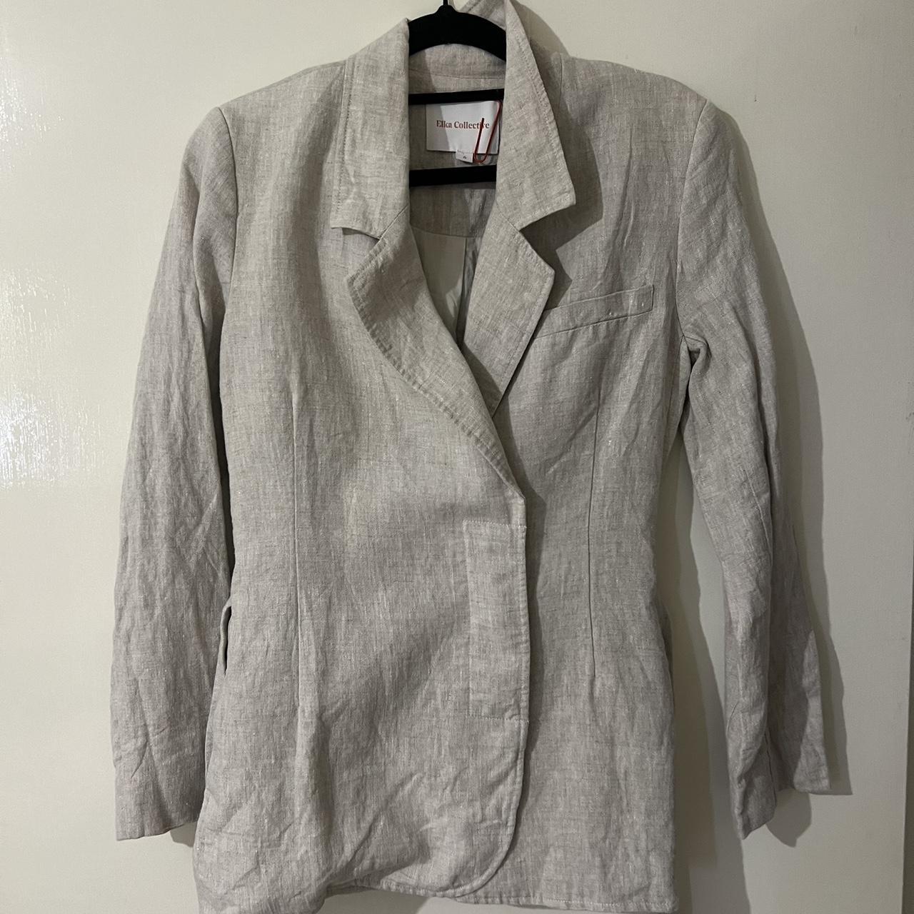 Elka collective blazer Size 6 $50 #elkacollective - Depop
