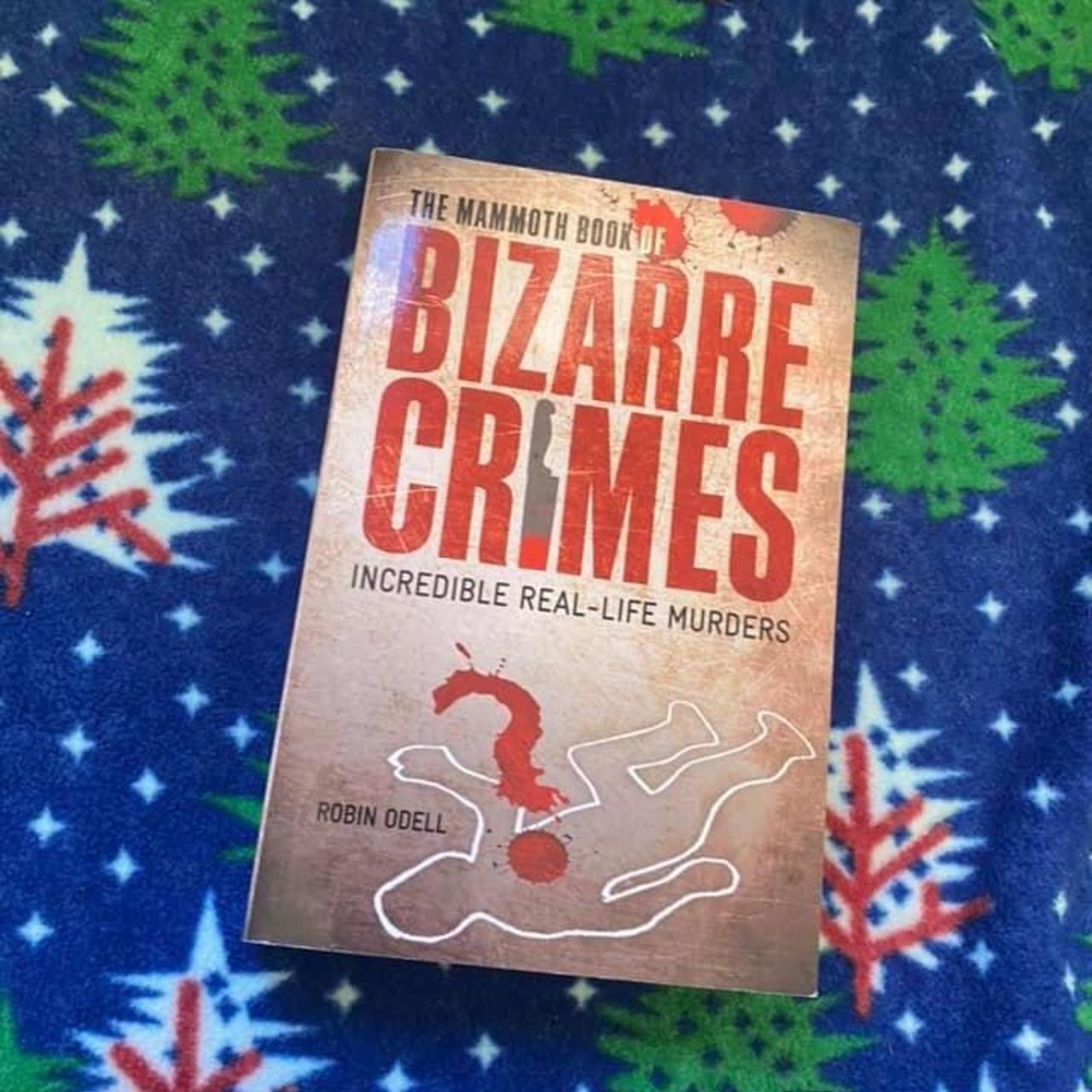 Bizarre crimes Non fiction Book + free book... - Depop