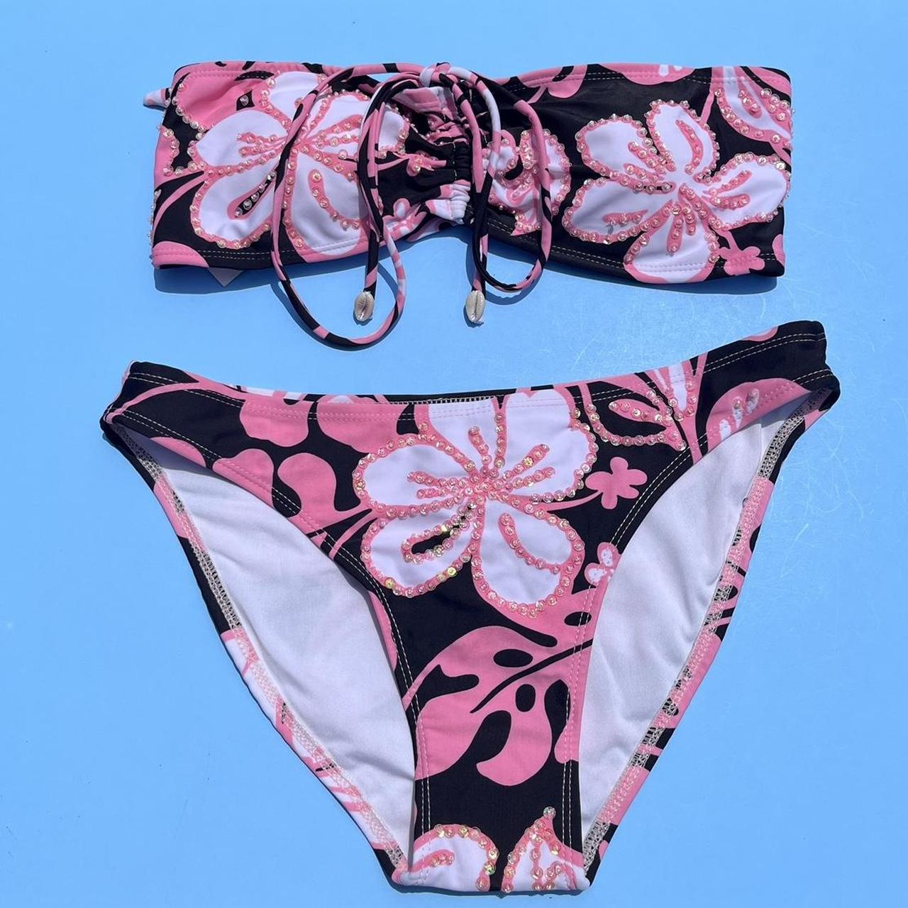 Early 2000s vintage bikini 🌊 deadstock condition... - Depop