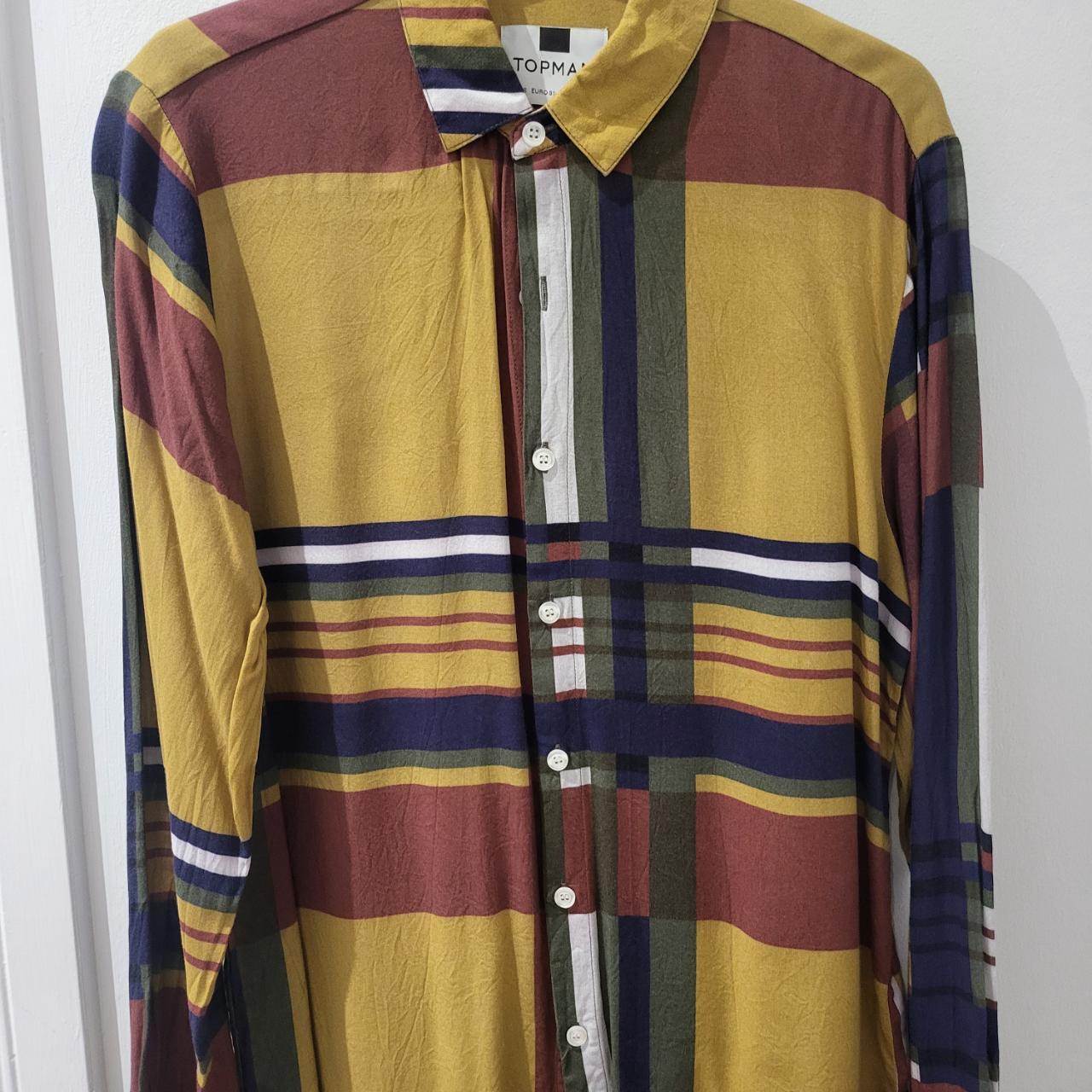 Topman shirt - Depop