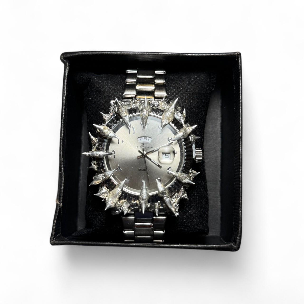 Abraxas Spiked Watch ‼️READ DESC‼️ LMK BEFORE BUYIN TO... - Depop