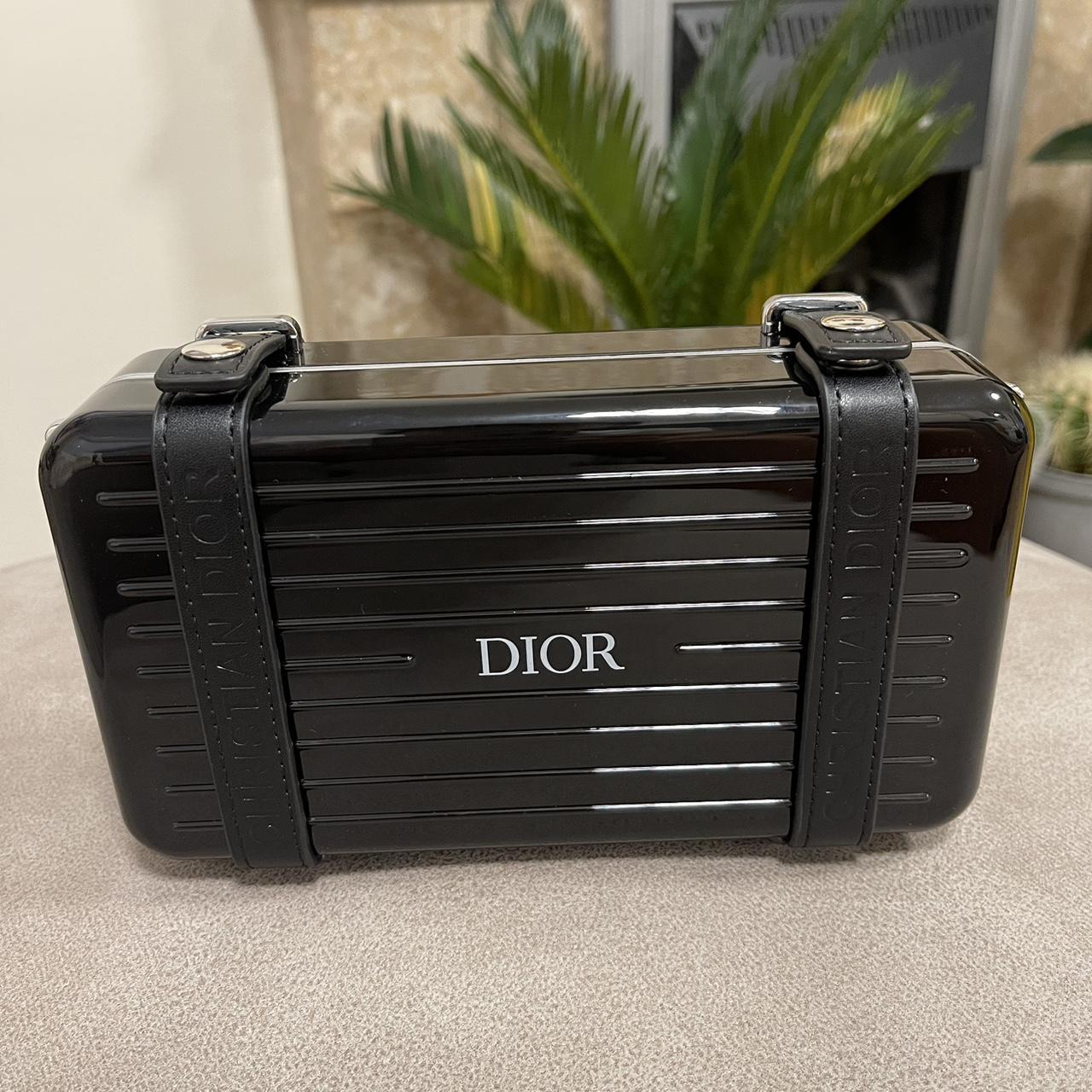 Dior x Rimowa Comes complete with box, dust cloth,... - Depop