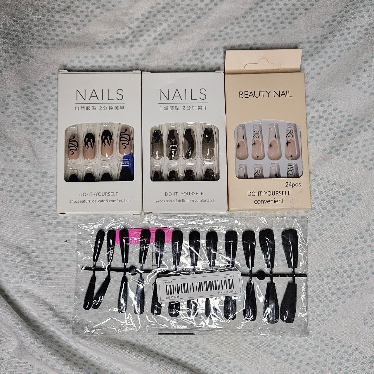 Nail bundle or bought by themselves, bought these... - Depop