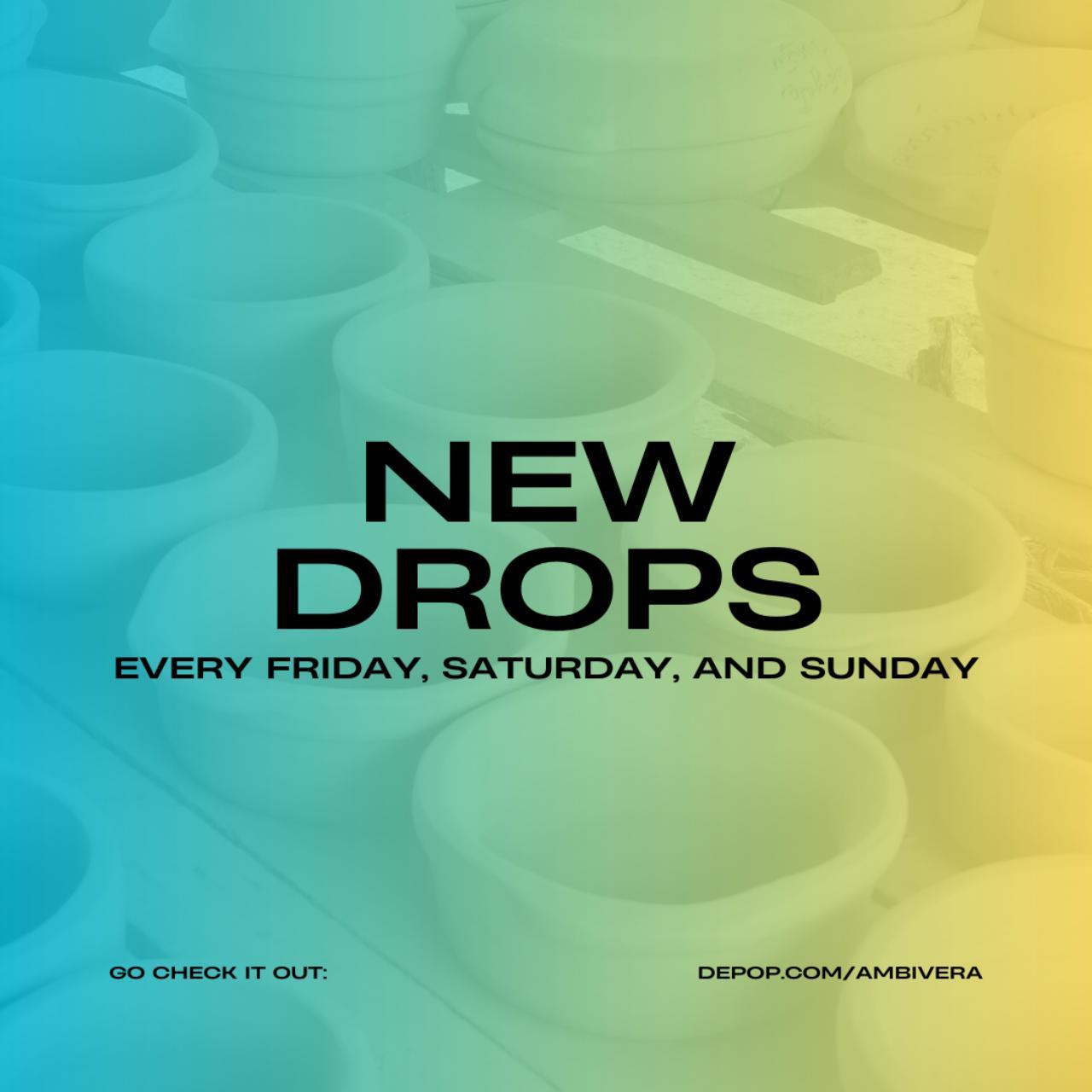 My drop schedule is Friday, Saturday, and Sunday.... - Depop