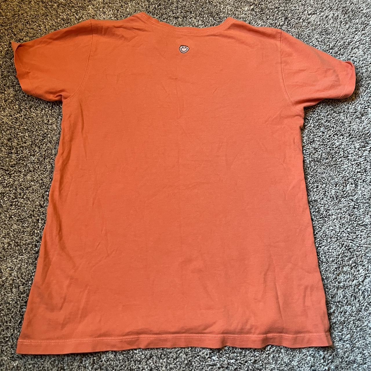 Life Is Good Tshirt 2nd Picture Shows Staining Depop