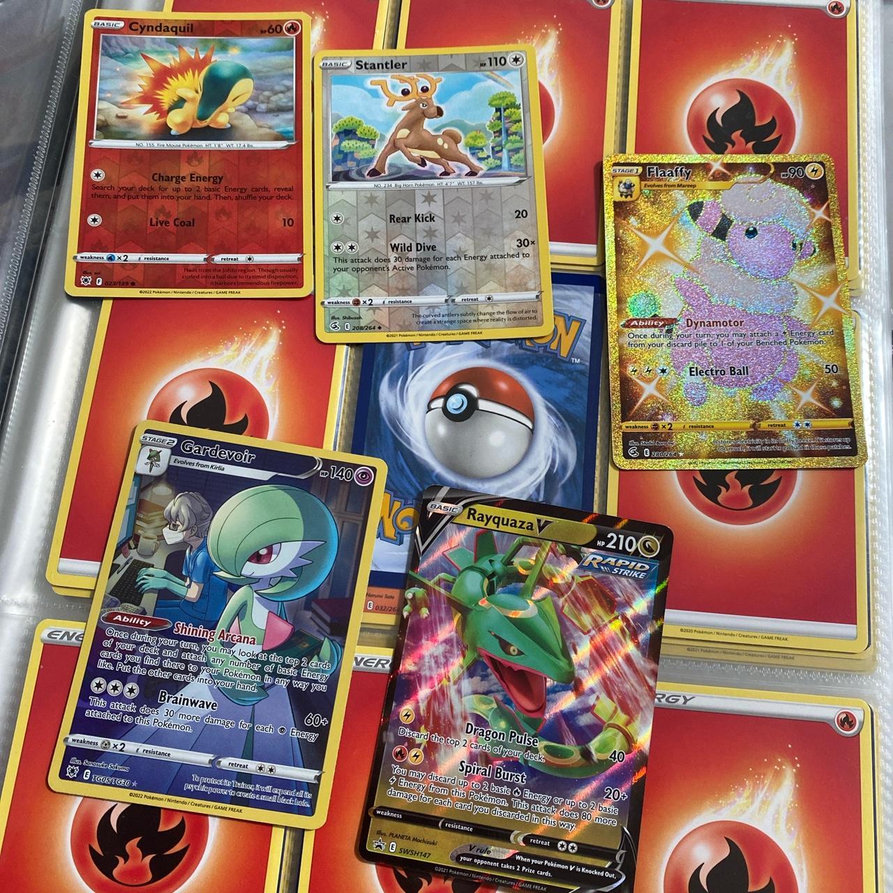 Set of 5 Pokémon cards All in mint condition £12 - Depop