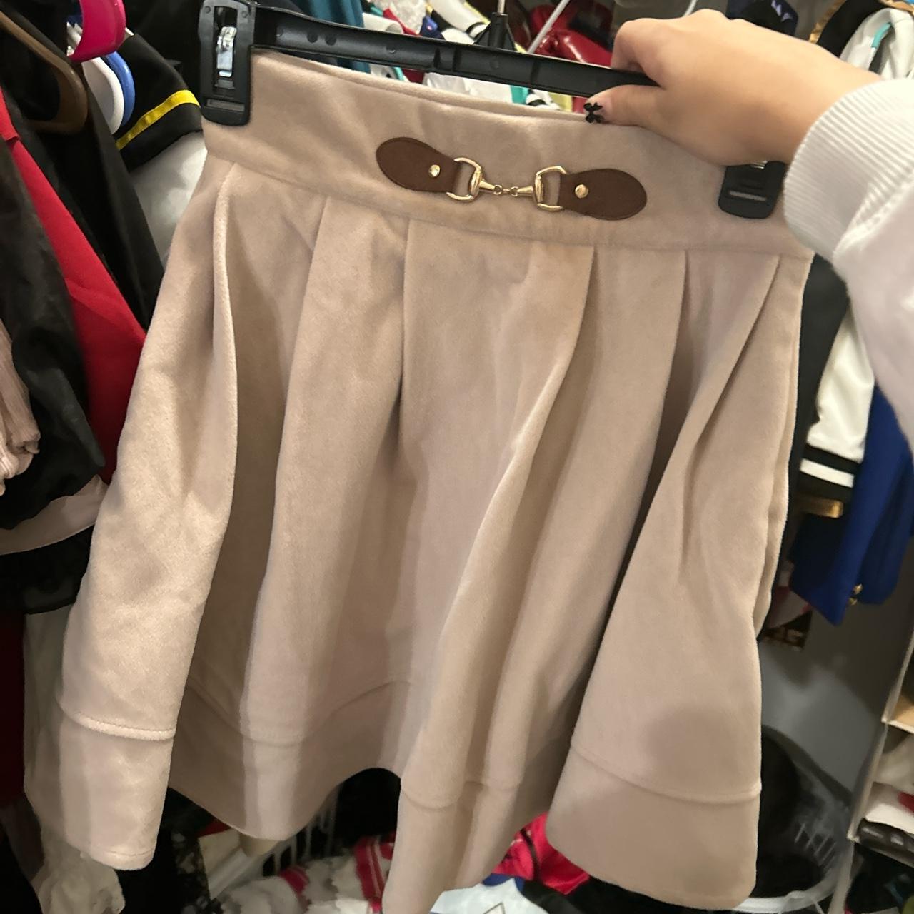 REPOP: jp brand : evelyn pink skirt free size ~... - Depop