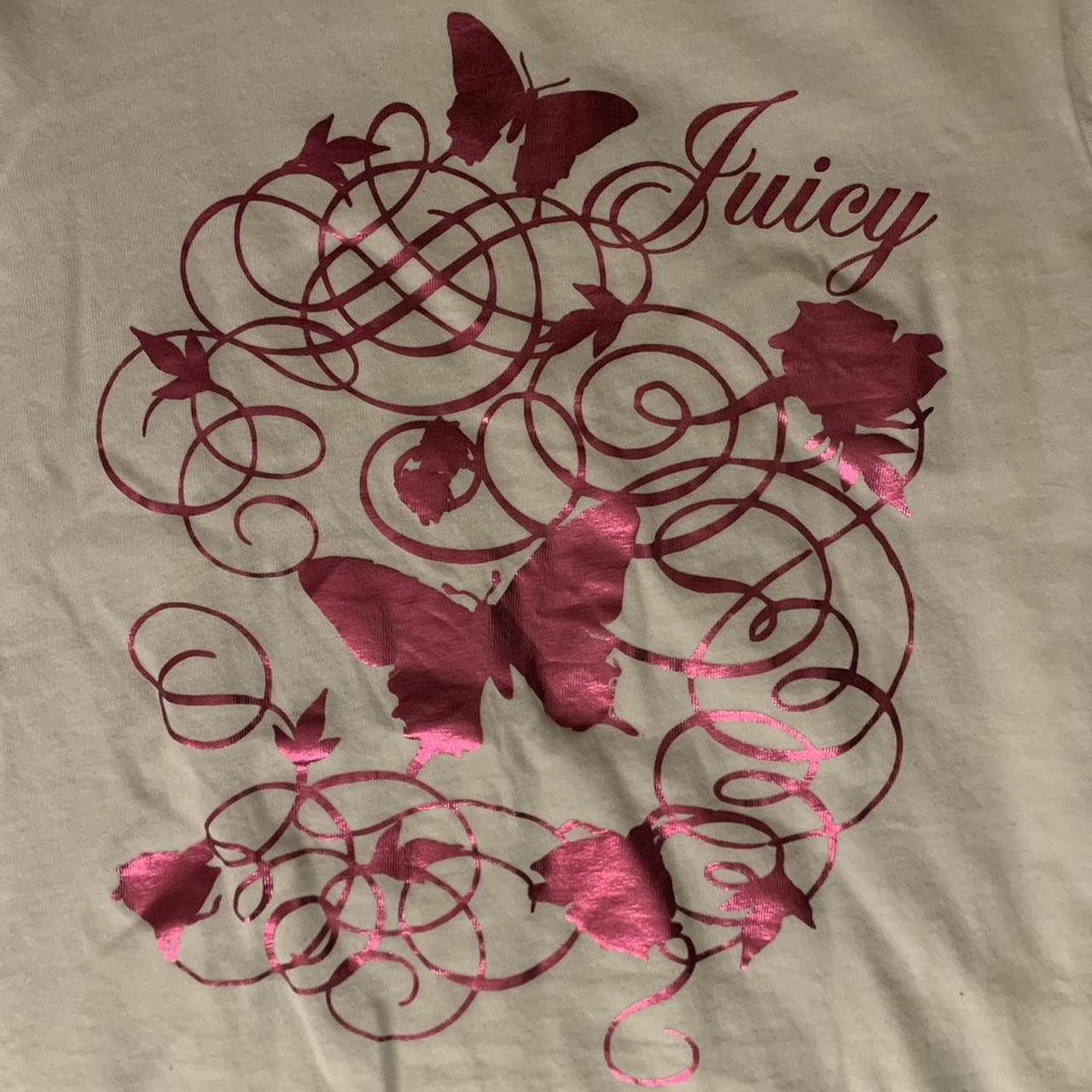 Vintage Juicy Couture T Shirt💗 In Amazing Condition Depop