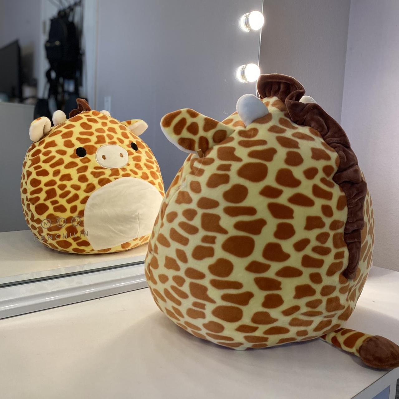 -Cute little giraffe squishmallow -small... - Depop