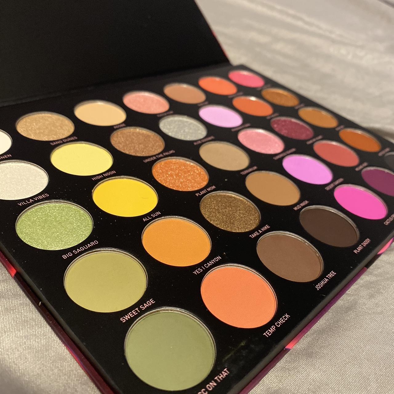 Brand new morphe eyeshadow palette Cute colors Well... - Depop