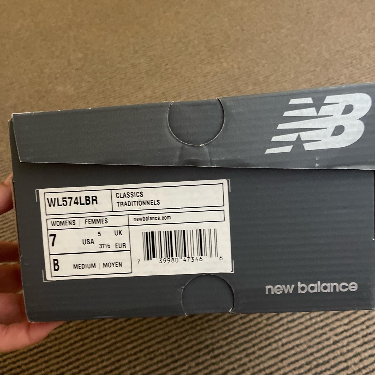 New balance sneakers SIZE GUIDE US 7 UK 5 EU... - Depop