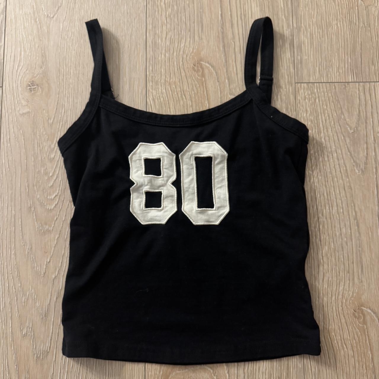 Edikted 80 Tank Top Color: Black | Depop