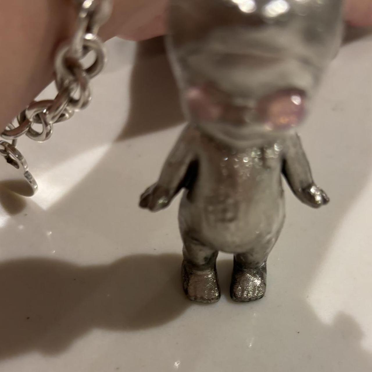 custom chrome sonny angel originally shiba sonny angel - Depop