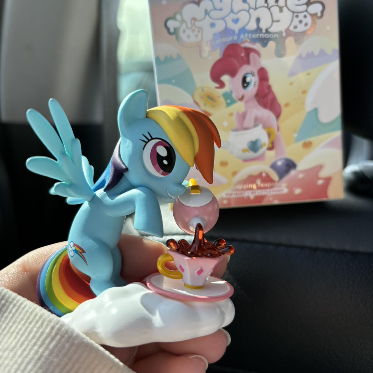 popmart my little pony leisure afternoon dripping... | Depop