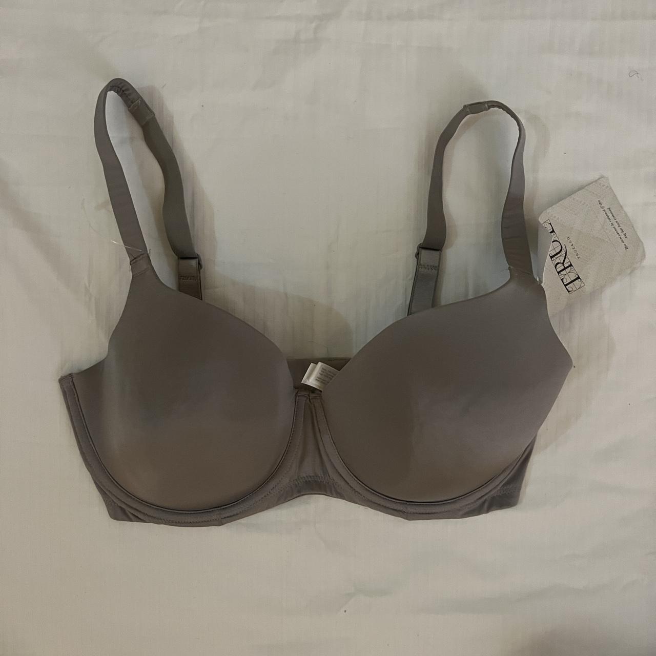 True & Co NWT Contour+ Ash Bra -Size:... - Depop