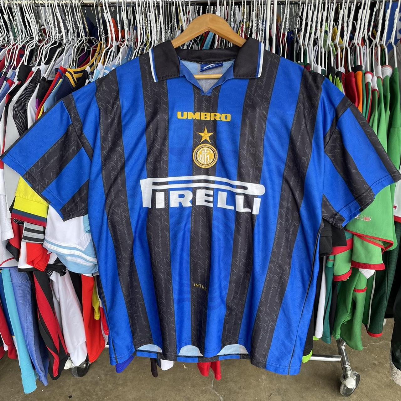 🇮🇹 Inter Milan 1996 - 1997 el Cholo Xolo Simeone 🇦🇷... - Depop