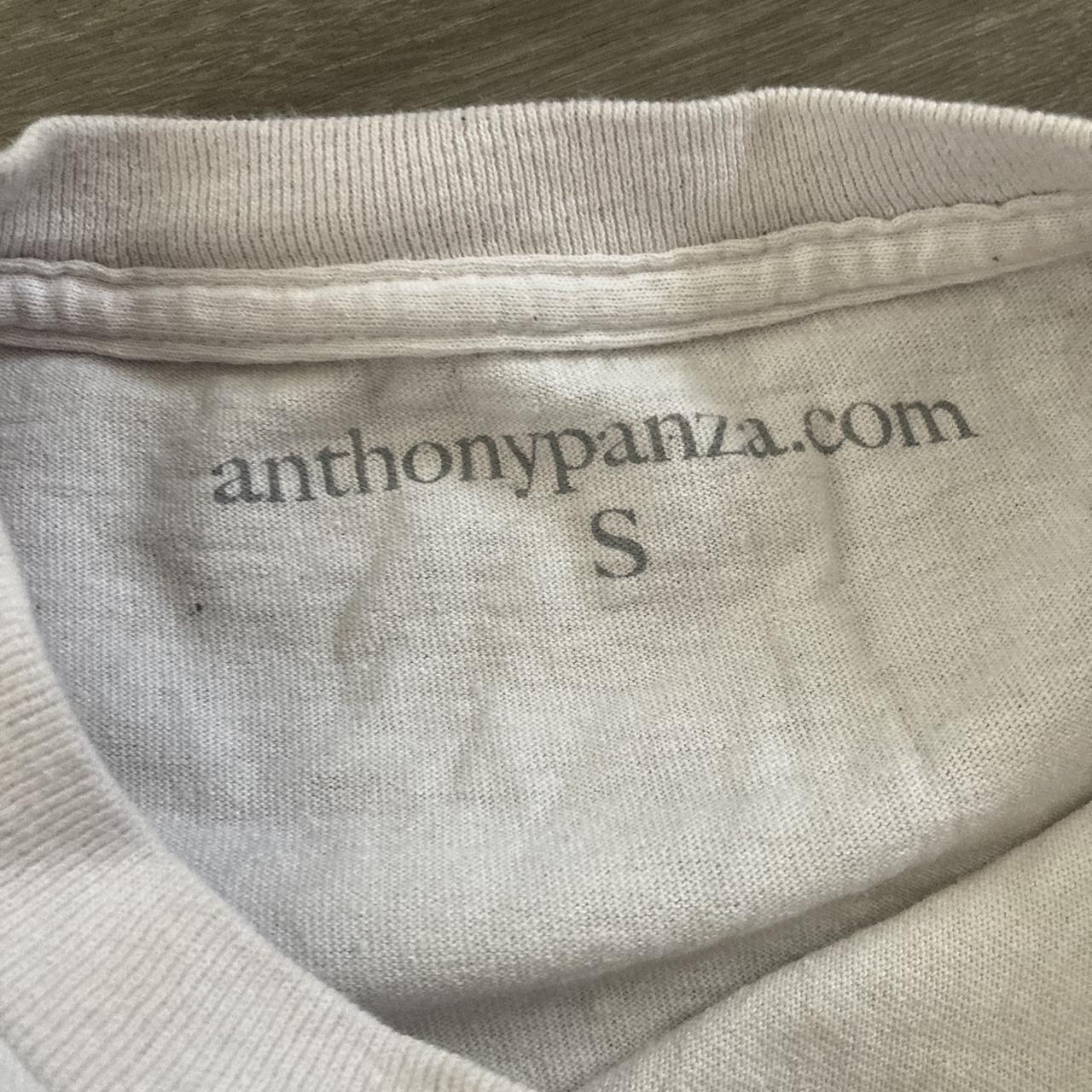 ANTHONY PANZA MERCH! size small fits like a... - Depop