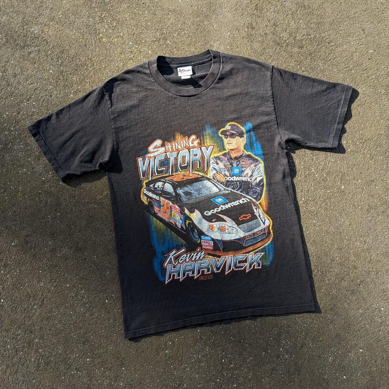 Early Y2K NASCAR Kevin harvick racing shirt. Awesome... - Depop