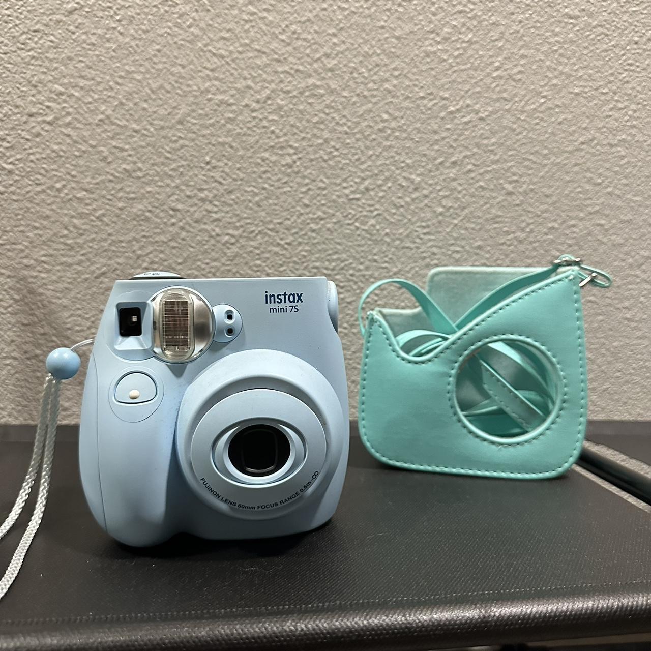 Fujifilm Instax Mini 7S Instant Camera + Cute... | Depop