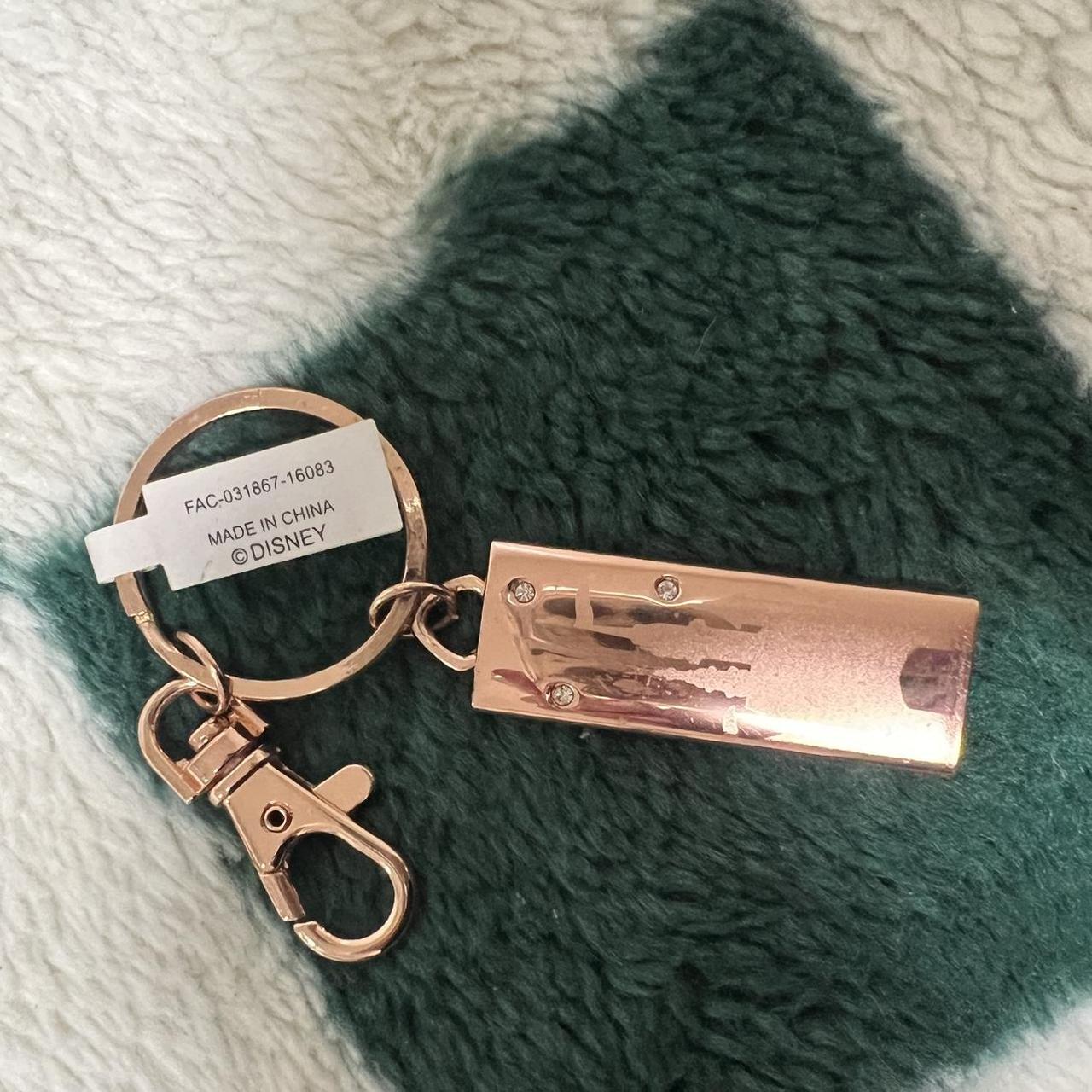 Official Disneyland Disney Parks rose gold castle... | Depop