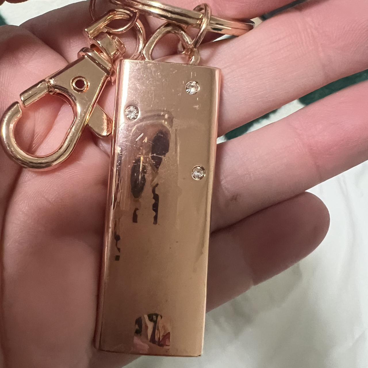 Official Disneyland Disney Parks rose gold castle... | Depop