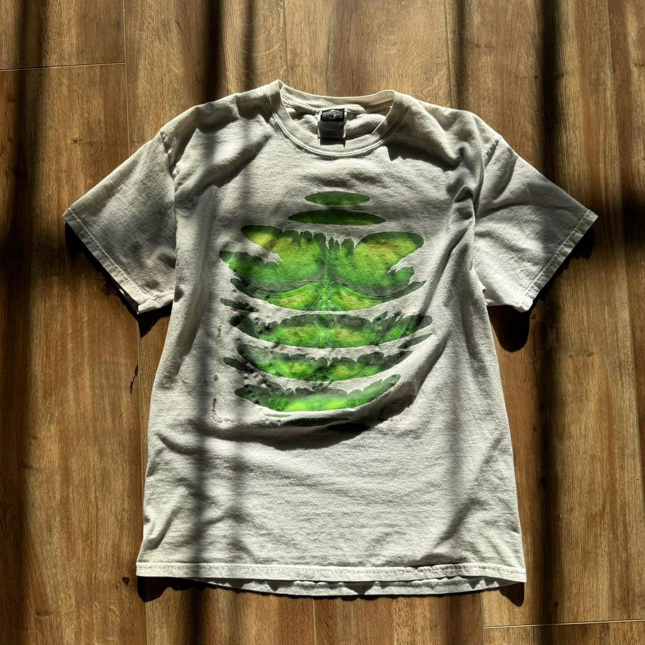 Incredible Hulk fye shirt Good condition some... | Depop