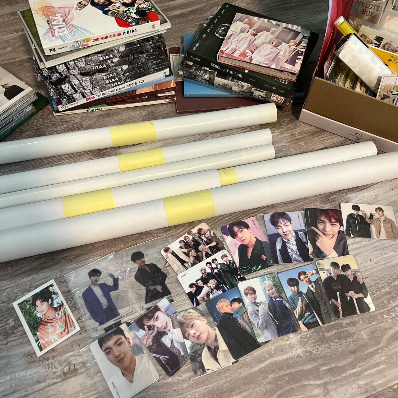 💓 kpop bundle 💓 official photo cards + albums +... - Depop