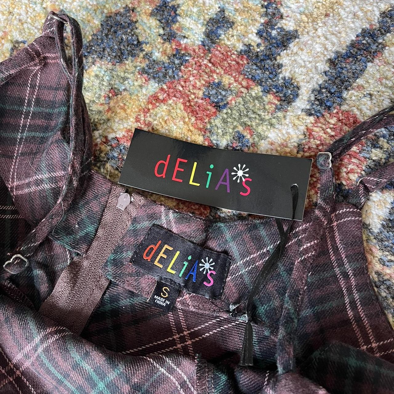 Dollskill Delia’s brand. Maroon, pink , teal, and... | Depop