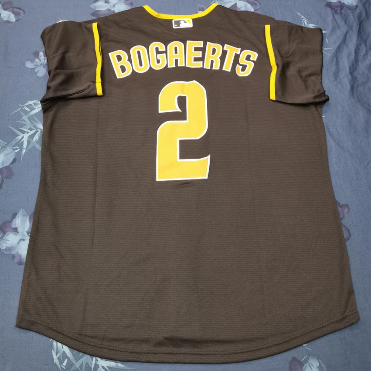 ML1944 #2 Xander Bogaerts San Diego Padres Brown... - Depop