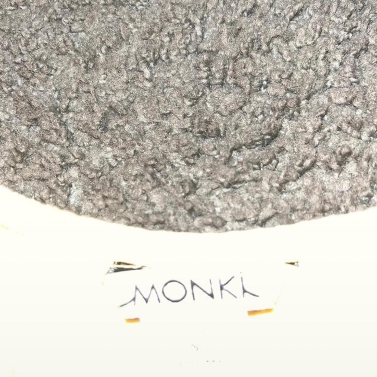 monki yellow cardigan top - Depop