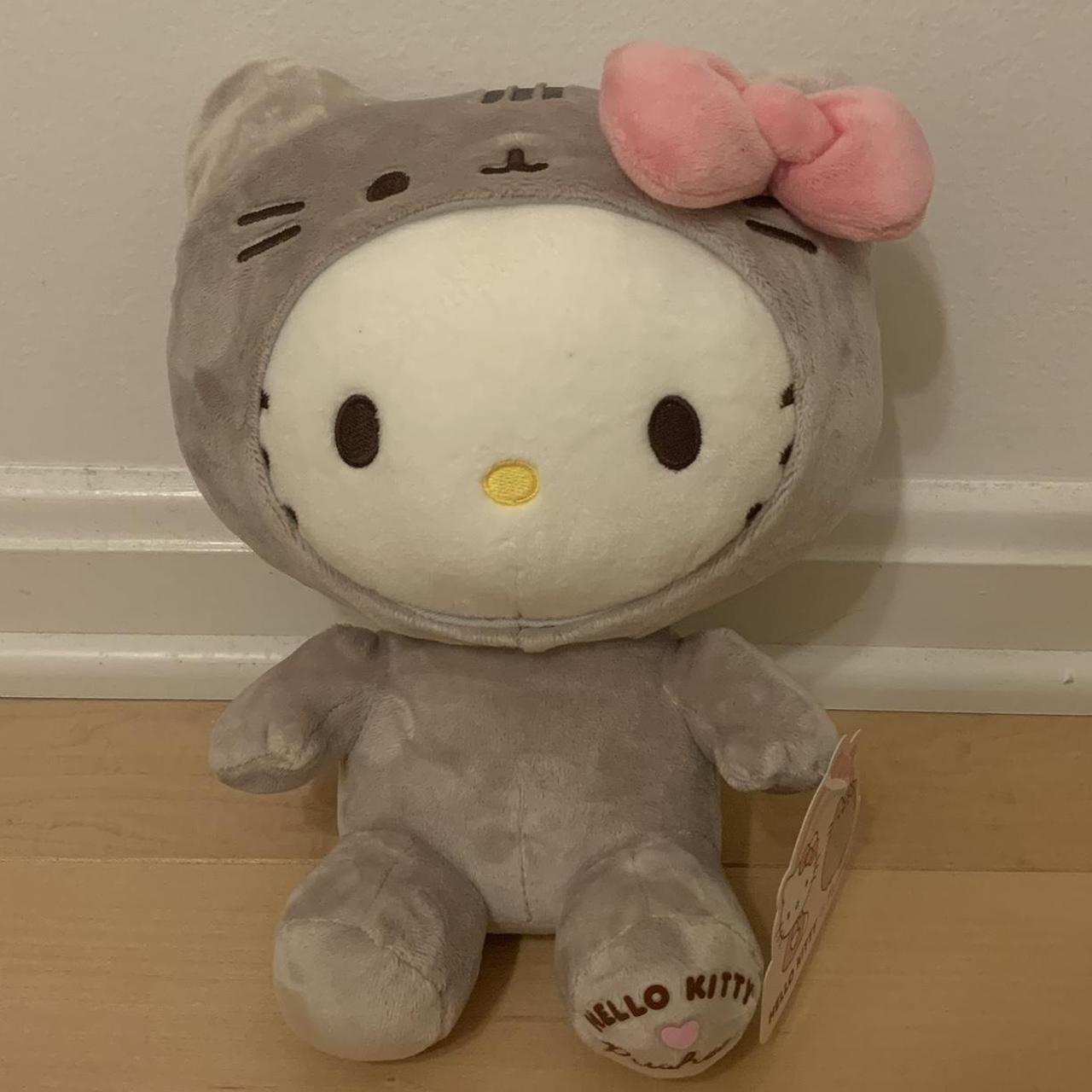 Hello Kitty Plushie #HelloKitty #Plushie #Pink - Depop