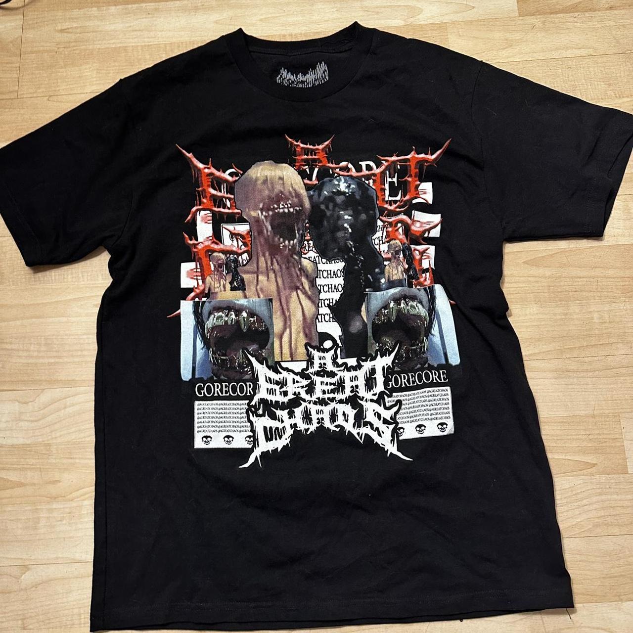 KEN CARSON “AGC” TOUR TEE LEGIT SIZE- MEDIUM BRAND NEW - Depop