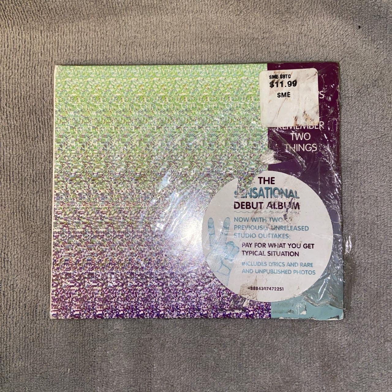 Dave Matthews Band Remember Two Things cd still... - Depop