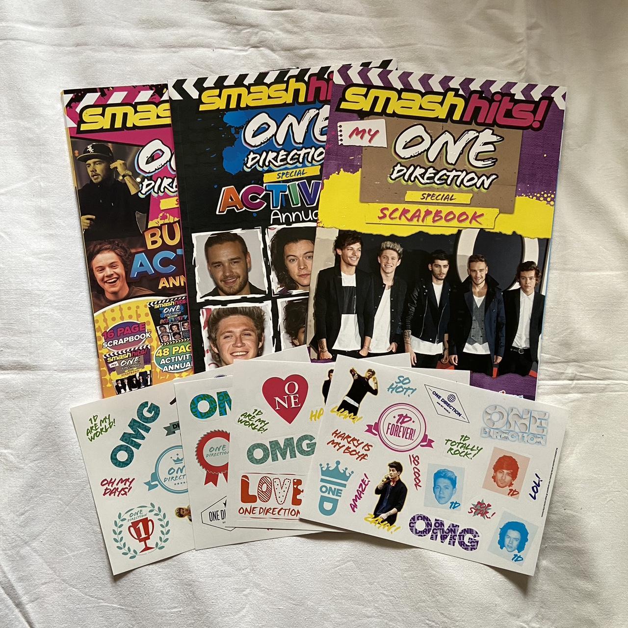 One Direction bumper activity annual pack - smash... - Depop