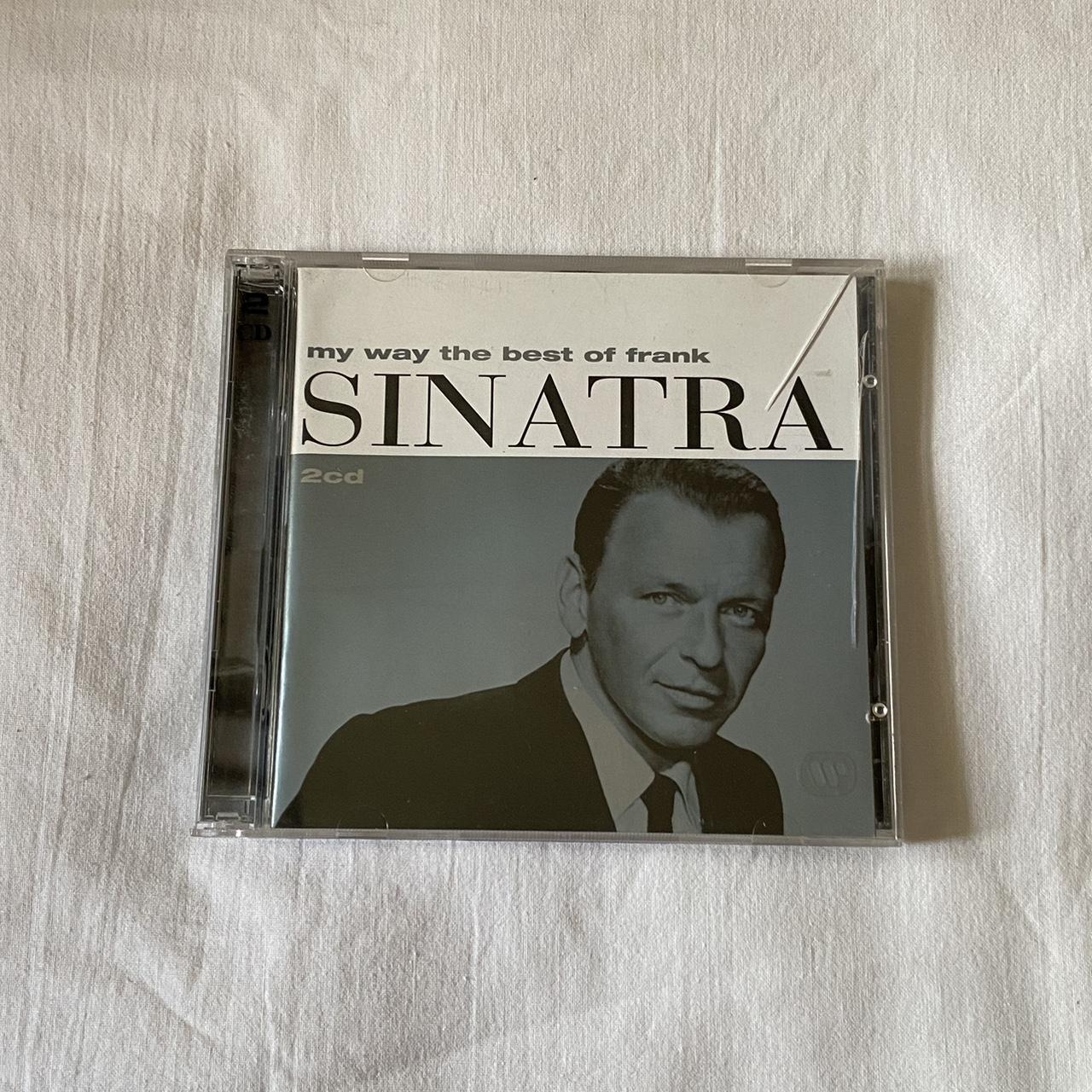 my way the best of Frank Sinatra cd booklet has a... - Depop