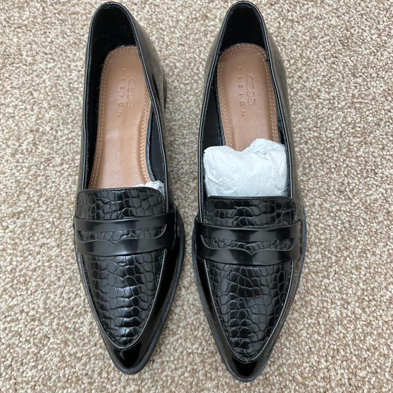 ASOS Women's Black Mules | Depop