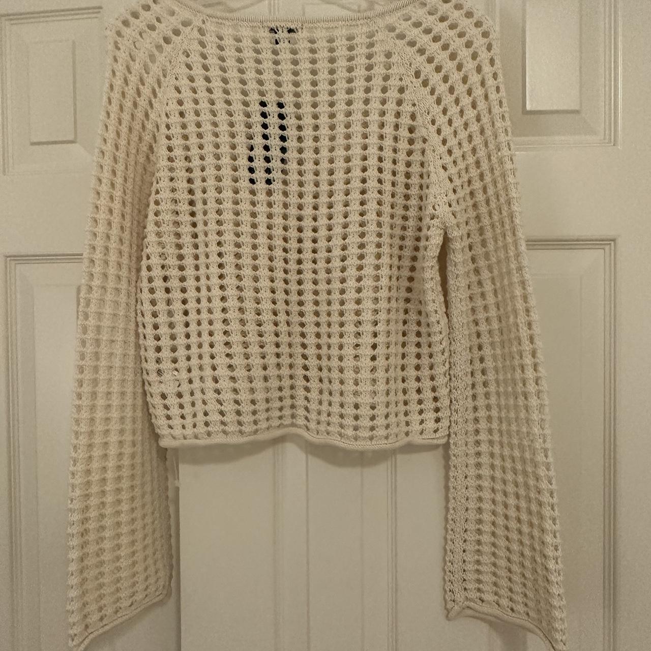 Wild Fable crochet sweater || New with tags, runs... - Depop