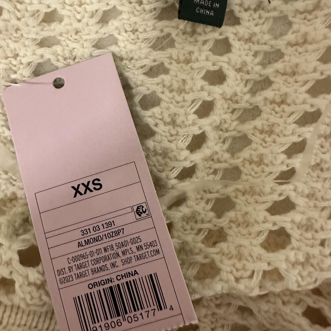 Wild Fable crochet sweater || New with tags, runs... - Depop