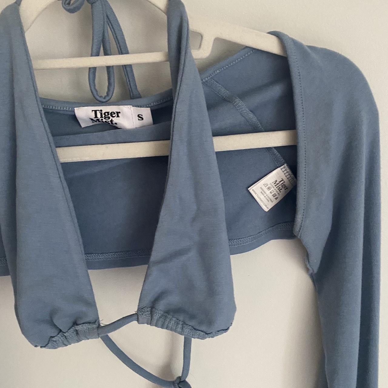 Tigermist Set •Includes: bolero, top, skirt... - Depop