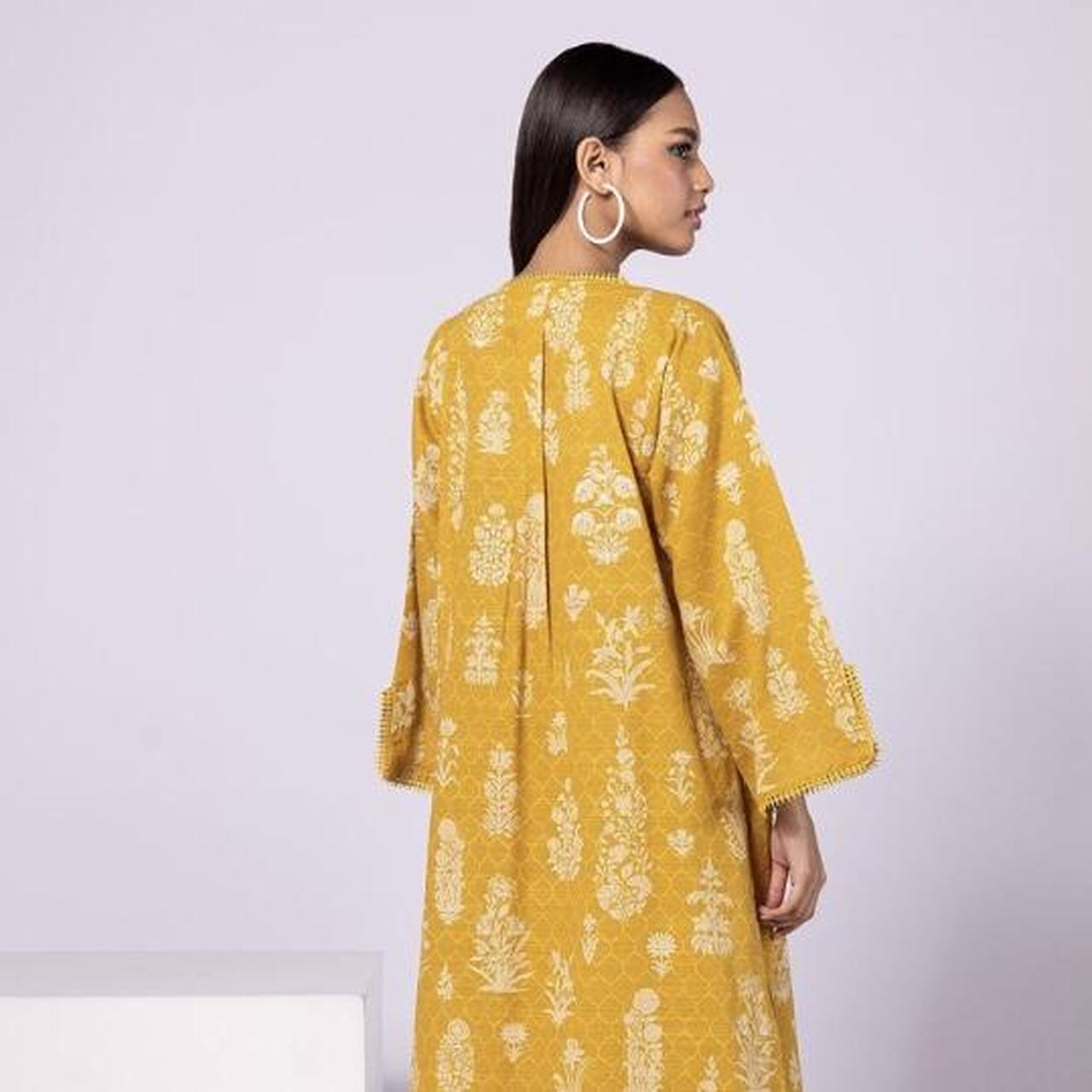 khaadi unstitched 2 Piece Printed Khaddar | Top Bottoms - Depop