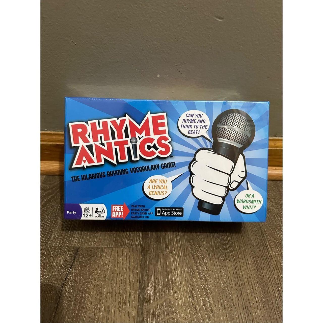 Rhyme Antics The Hilarious Rhyming Vocabulary Game... - Depop