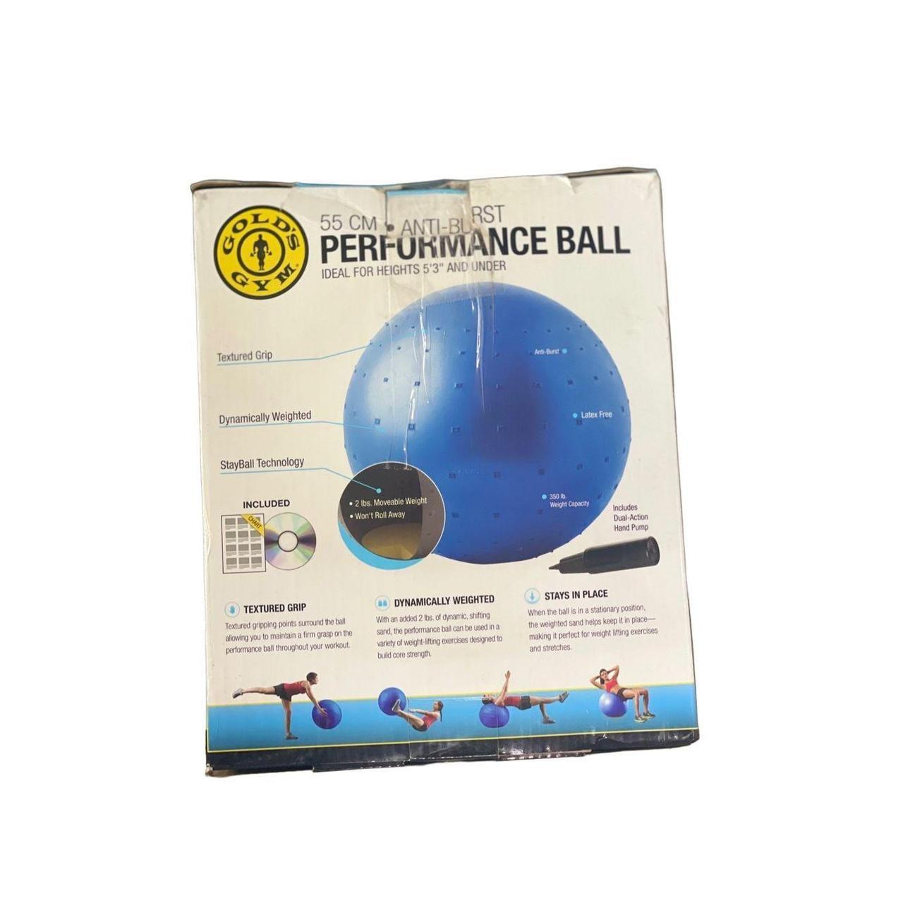 Gym King Blue Ball-sports | Depop