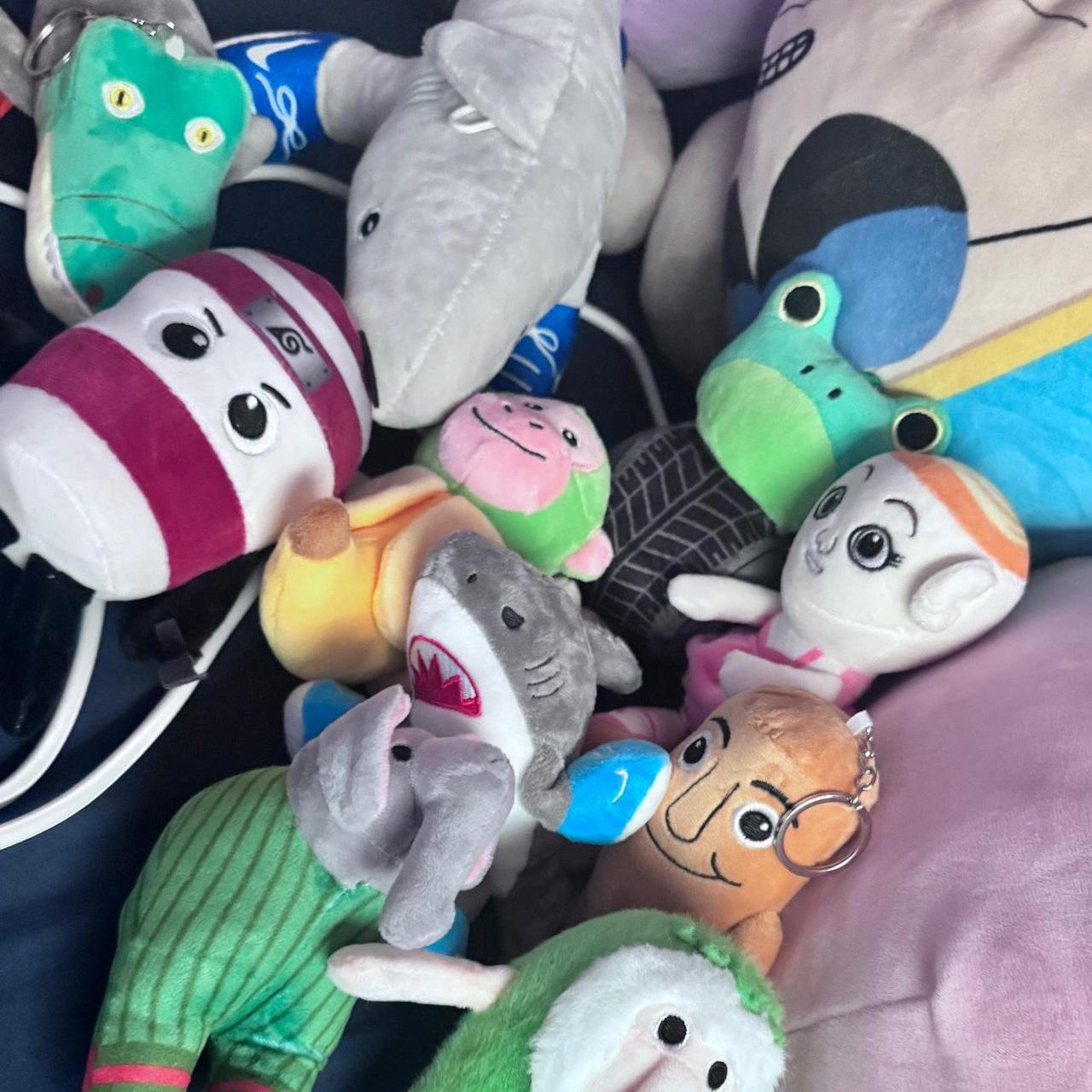 italian brainrot keychain plush (last slide is what... | Depop