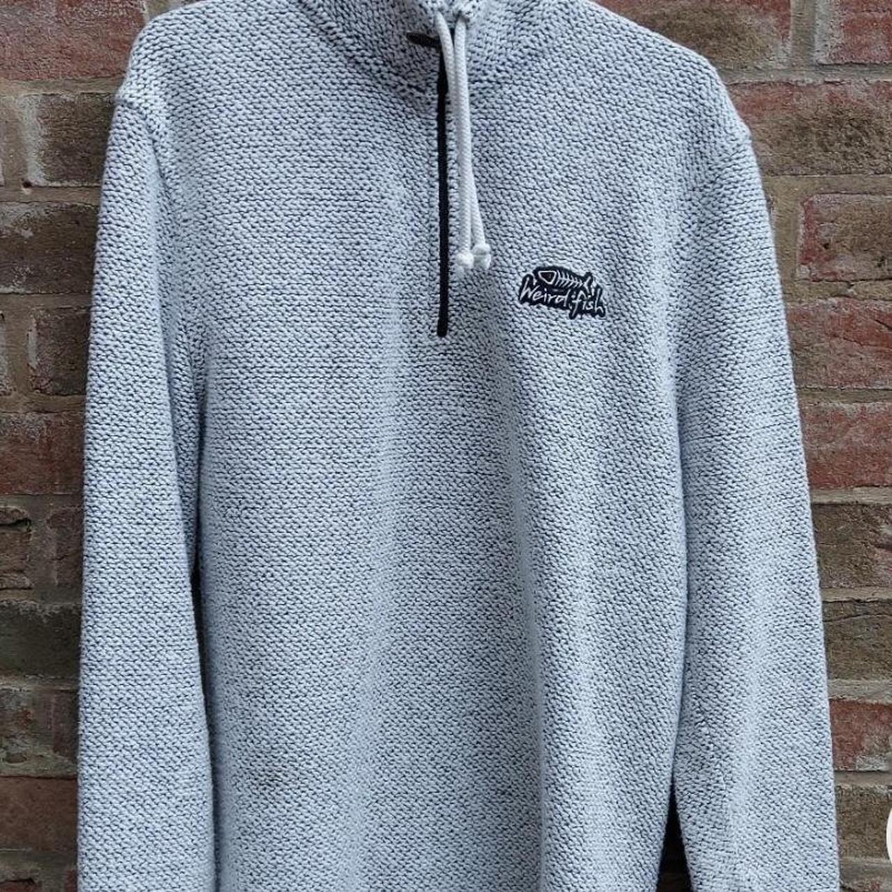 Weird Fish quarter zip fleece. Medium Very good... - Depop